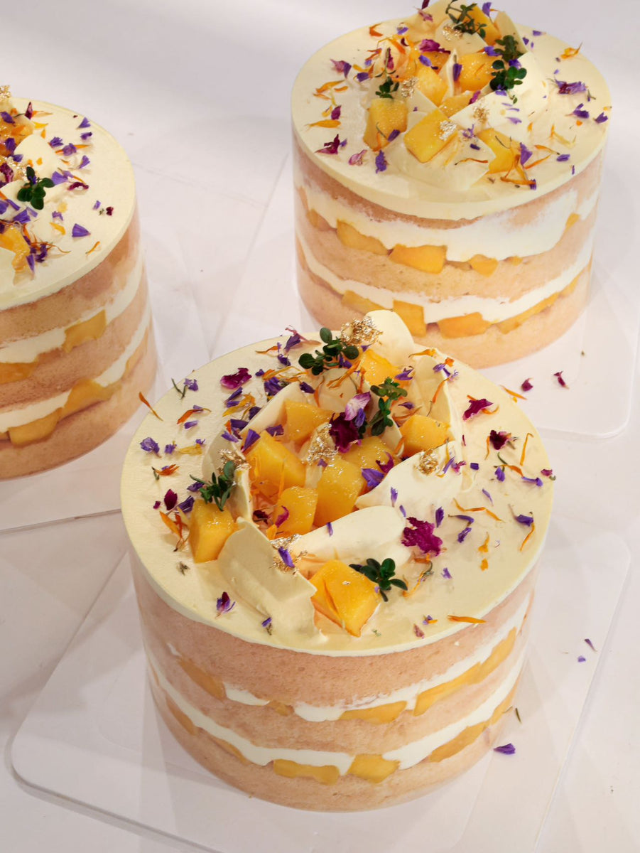 Mango Cream Cake | ENZE