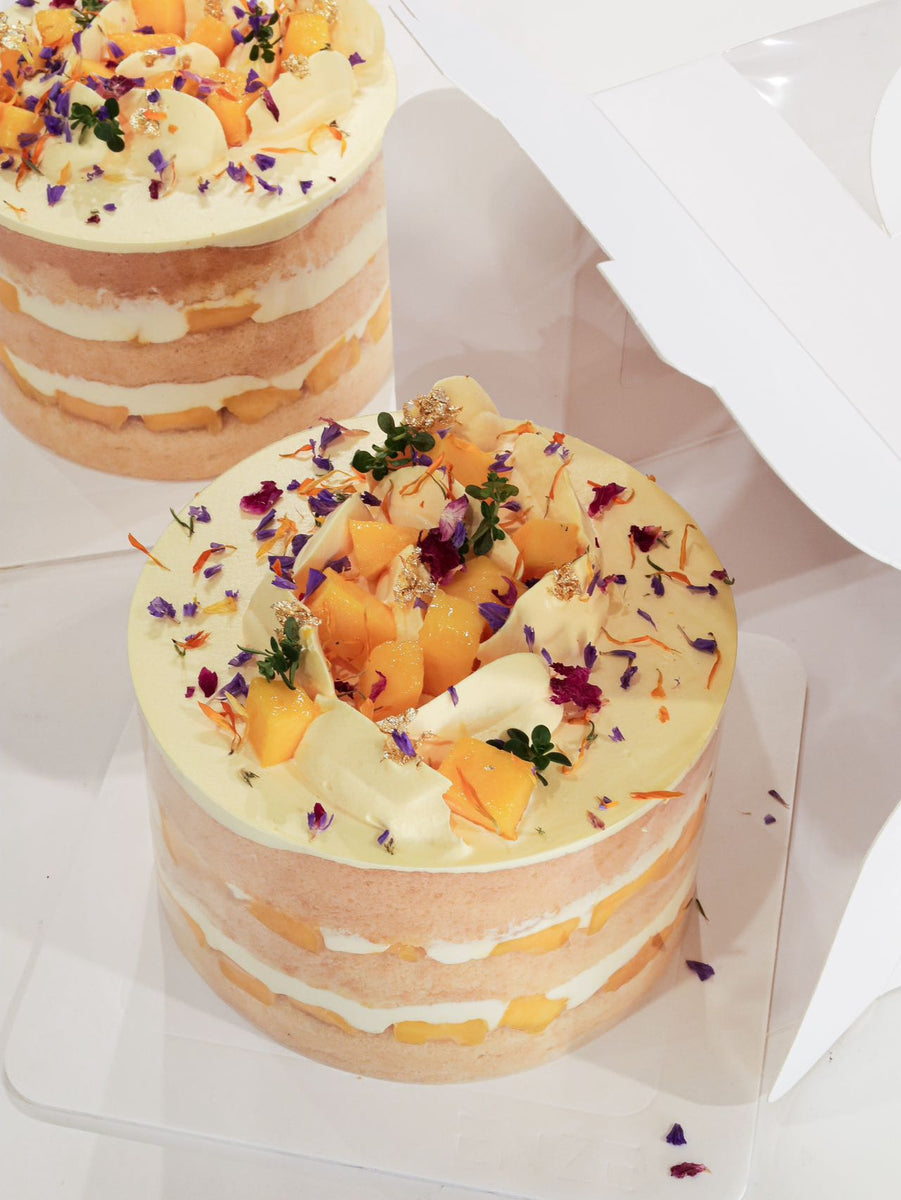 Mango Cream Cake | ENZE