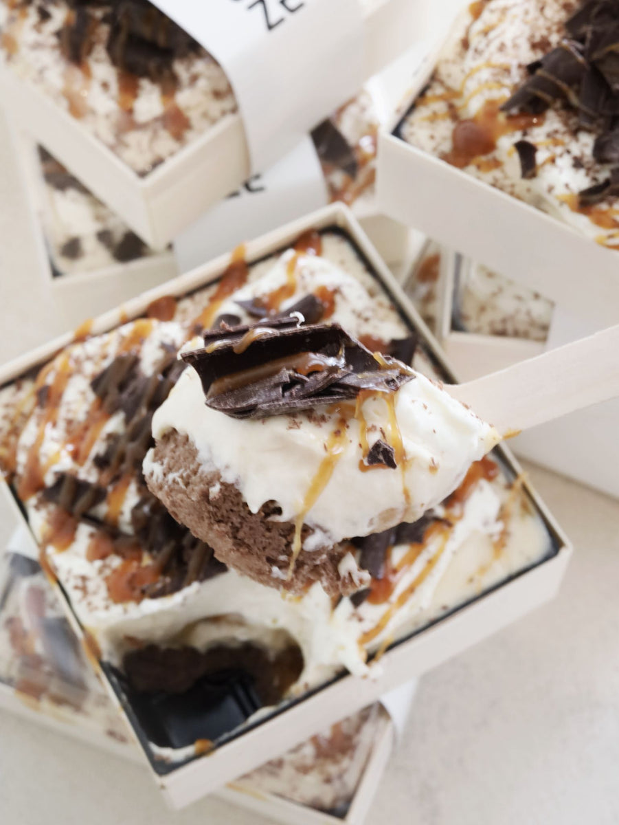 Banoffee Mini Bento | ENZE